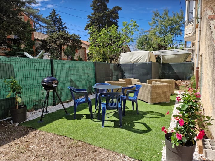 T2 Idéal Curiste ! 1 Min à Pied De La Cure - Céret