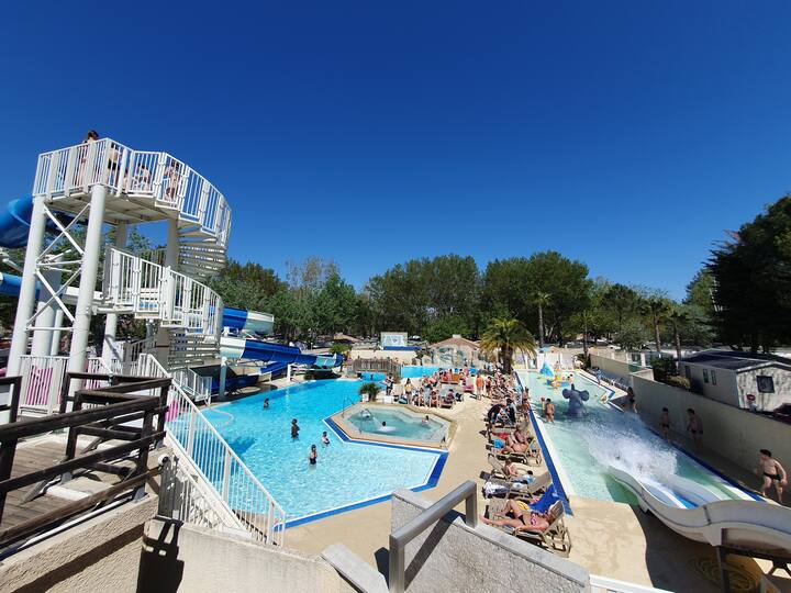 Mobile-home 6 Personnes 5* - Le Grau-du-Roi
