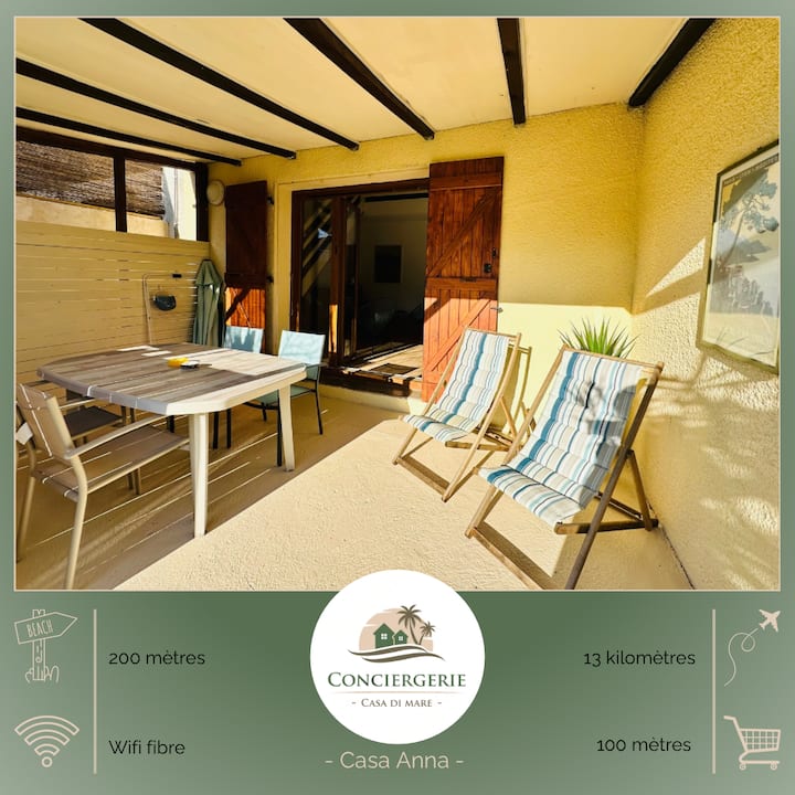 - Casa Anna - Bord De Plage - Borgo