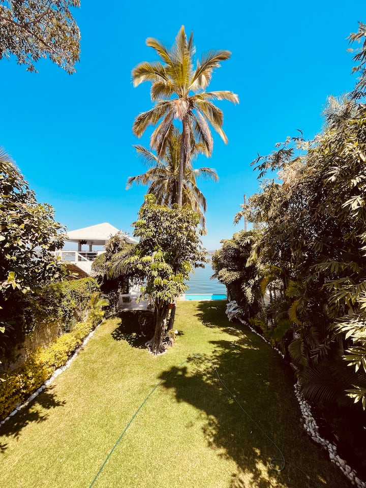 Alfenapa House With Pool And Lake Side - Tequesquitengo