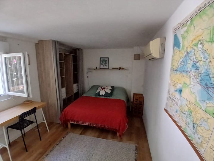 Charmant Appartement 
Au Calme Avec Extérieur - Montpellier