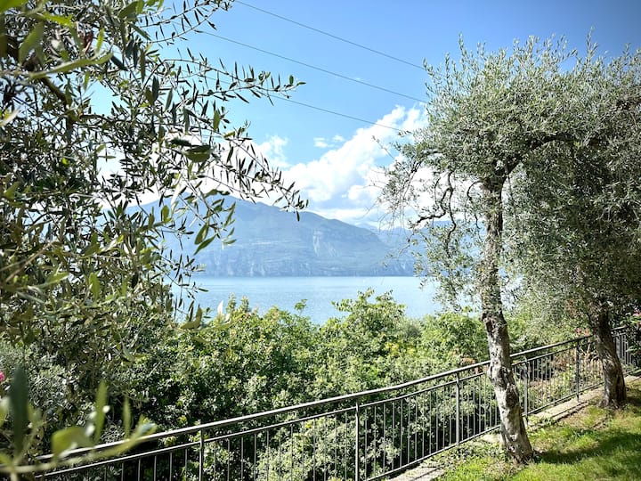 Vista Lago Con Giardino - Italy