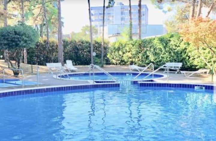 Appartamento Con Piscina - Lignano Riviera