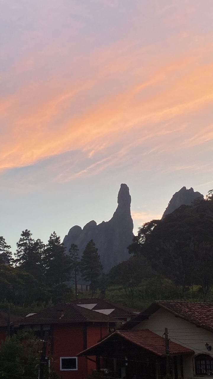 Chalé Luxuoso De Hóspedes - Comary - Teresópolis