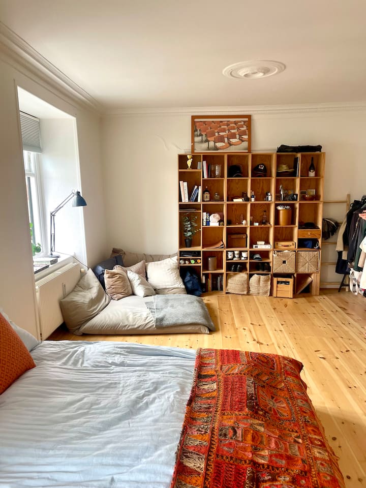 4 Værelses Lejlighed Ved Søerne - Copenhaguen