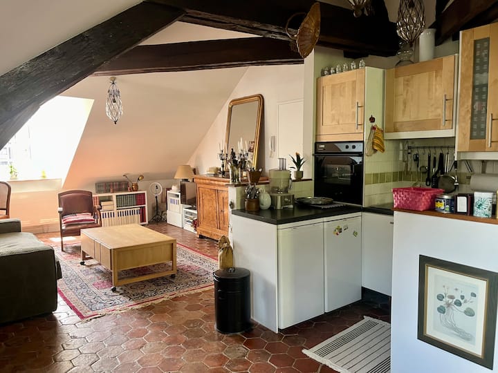 Appartement Typique Parisien - Chatelet - Les Halles - París