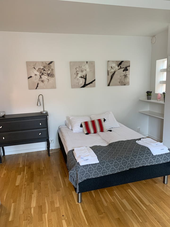 Central Apartment, Full Serviced - Lund