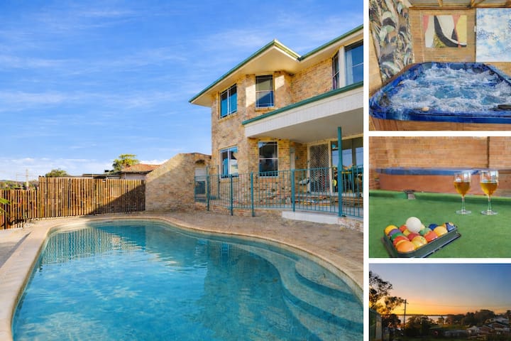 Toukley Gem Near Budgewoi Lake/pool/spa/pool Table - Toukley