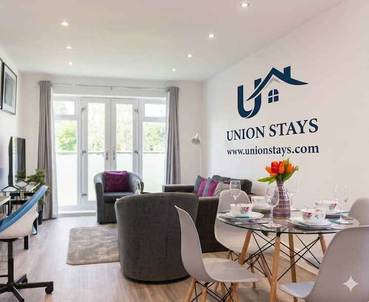 Modern 1 Bed Apart In Hatfield | Free Parking - Saint Albans