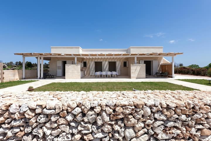 Villa La Rimunda 1 Pool And Garden - Otranto