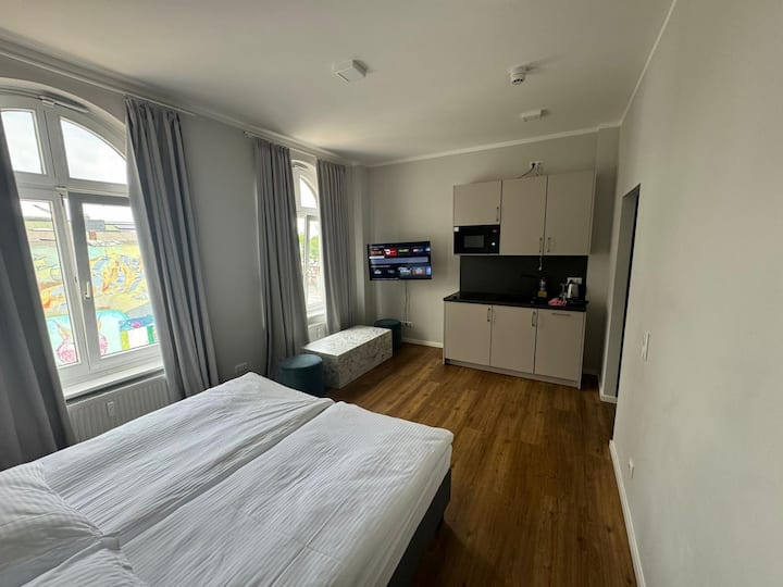 Hamburg Hafen 1 Zimmer Wohnung (Apt.13) - Hamburg