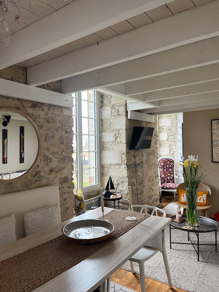 Appartement Cosy Proche à La Mer - Olonne-sur-Mer