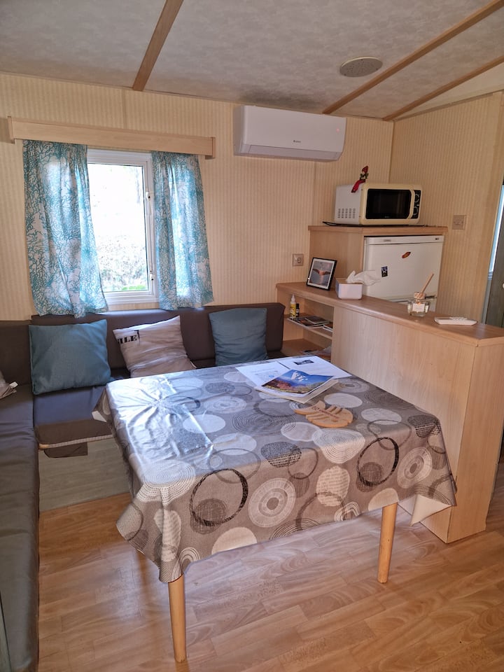 Mobil Home Piscine, Mer, Colline - Le Pradet