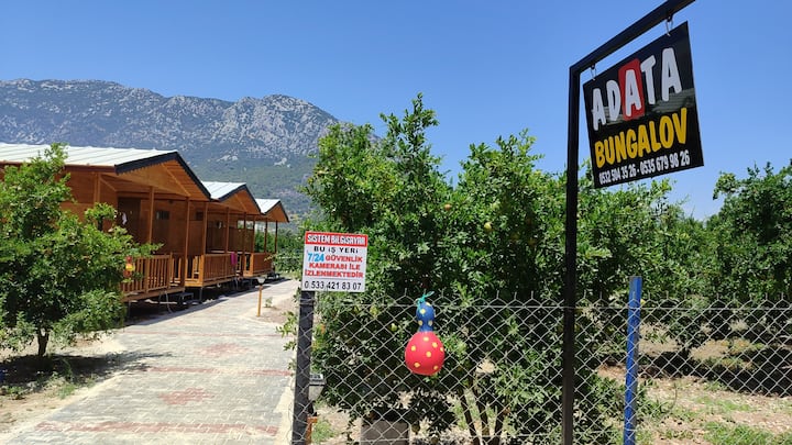 Adrasan Adata Bungalov  Evleri - Adrasan