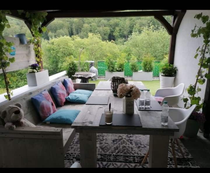 Idyllisches Ferienhaus Bei Willingen In Top Lage - Brilon