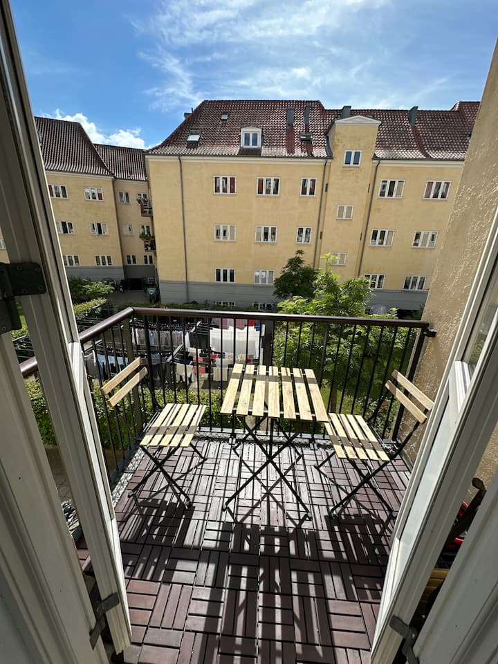 Hyggelig Familievenlig Lejlighed - Copenhagen