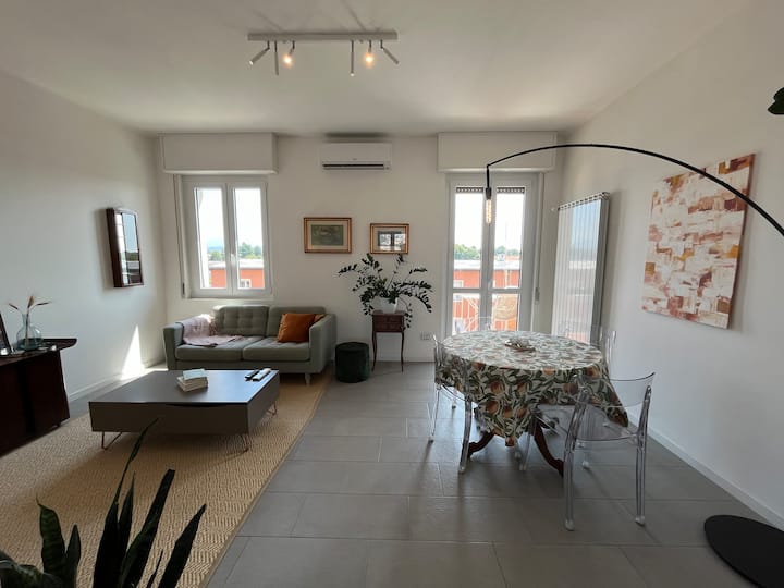 Urban Edge Bergamo. Private Parking, Ac, Central - Bergamo