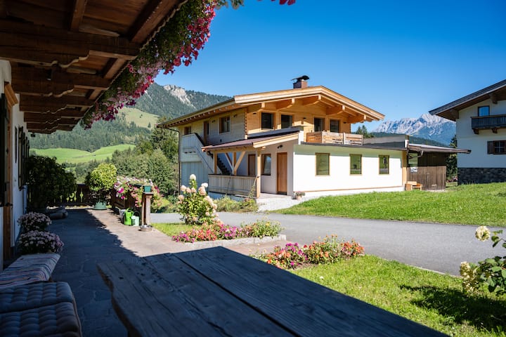 Chalet Neubau - Mit Skiern Zur Piste - Fieberbrunn