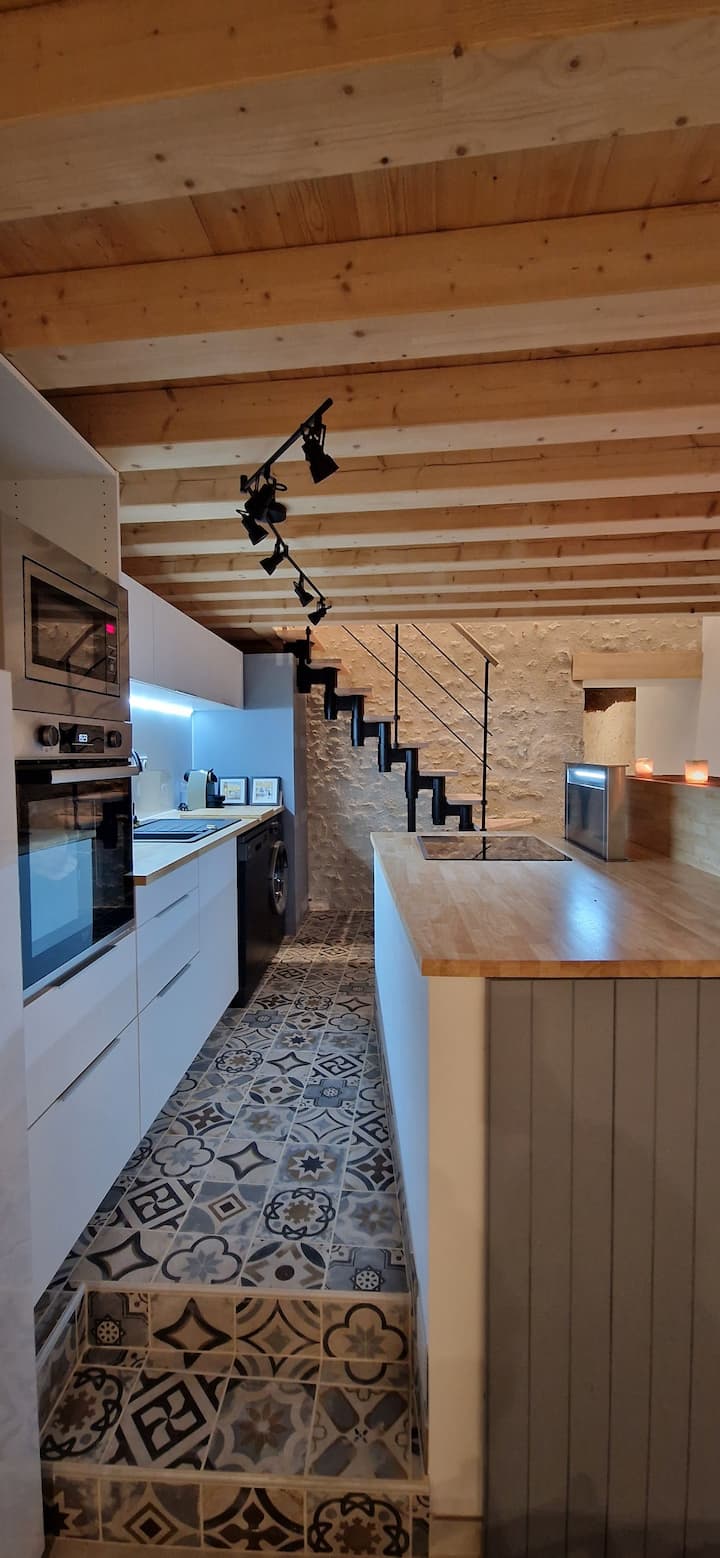 Maison Rénovée Proche Chambord - Château de Chambord