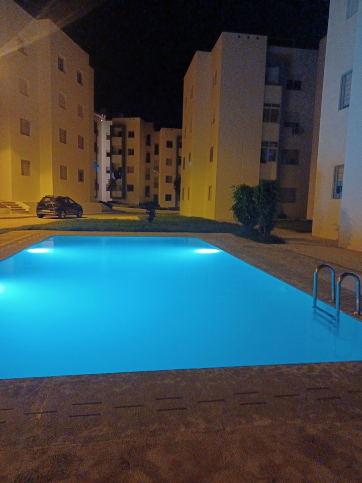 Appartement/résidence/ Piscine - Asilah