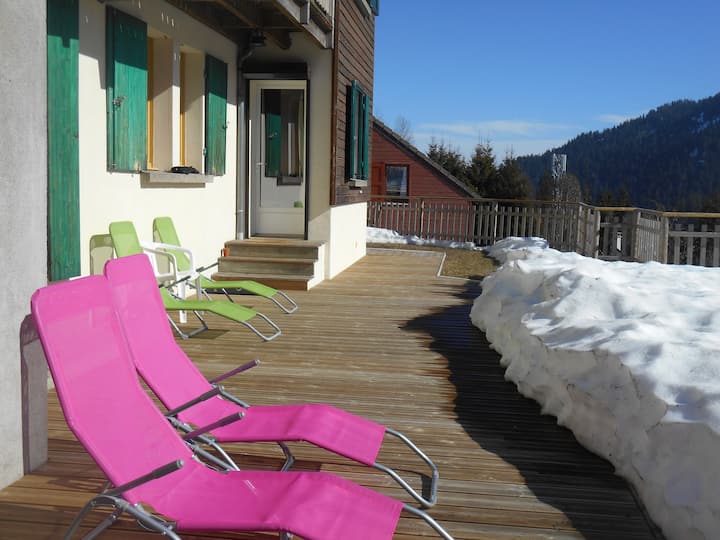 Appartement Montagnard Terrasse - Le Lioran (Super Lioran)