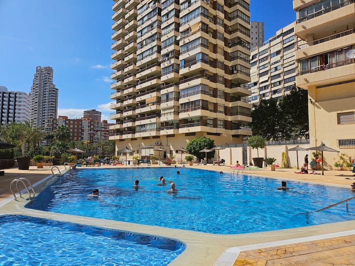 Piso En Acuarium Ii - Benidorm