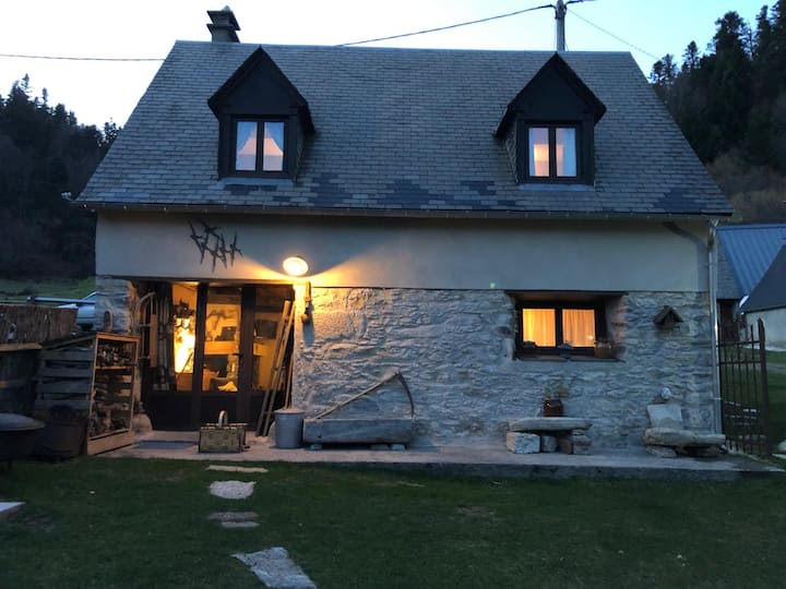 « La Bergerie » Gîte 6 P. à Payolle Zone Pastorale - Campan