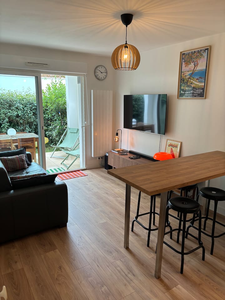 Charmant T2 à Deux Pas De La Plage - Bidart