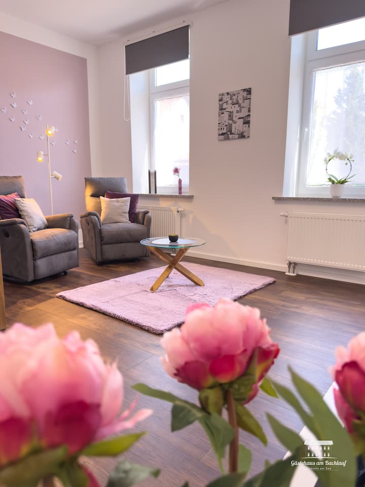 Ferienwohnung Losheim  Gästehaus Am Bachlauf  Whg2 - Weiskirchen