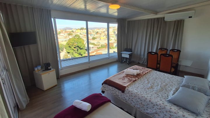 Apto Com Ar Condicionado, Garagem, Até 6 Pessoas. - Belo Horizonte