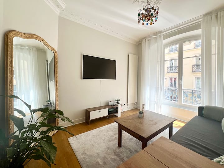 Charmant Appartement Proche De Montmartre - Paris