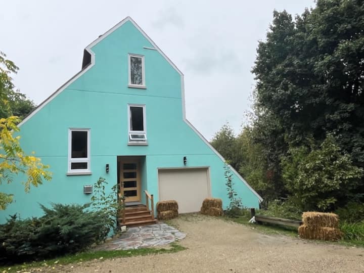 Retraite Au Bord De La Rivière Avec Jacuzzi Et Sauna à Elora, Ontario - Fergus