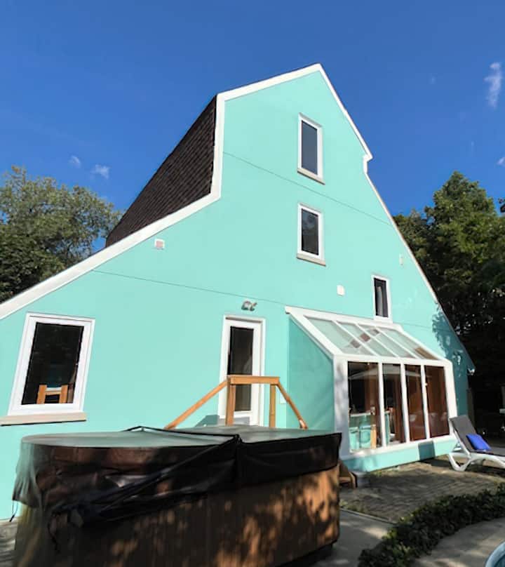 Riverside Retreat /W Hot Tub & Sauna In Elora - Fergus