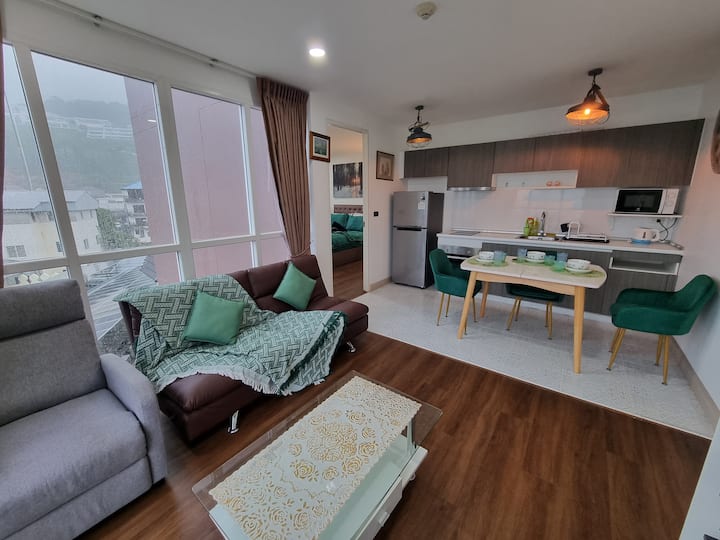 Kata 1 Br @950m To The Beach - Kata Beach