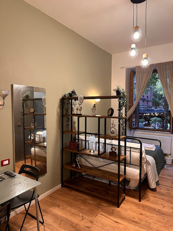 Cosy Studio San Pietro Metro - Rome