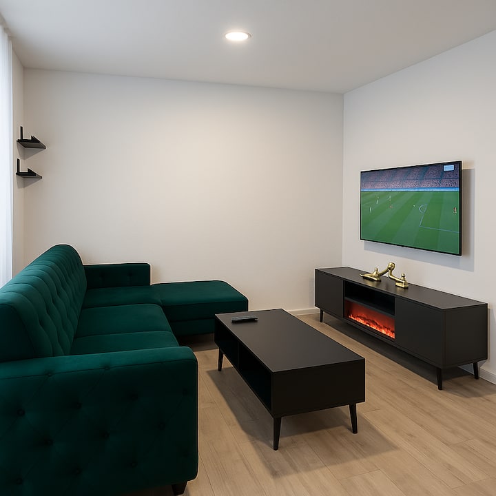 Stuttgart City Luxe: 2-bedroom Haven - Stuttgart