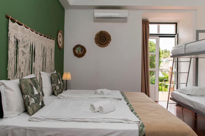 Wot Sarrazola Soul - Family Room With Balcony - Sintra