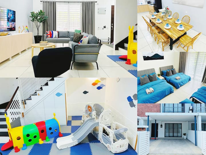14pax Bm 大山脚 Double-storey Autocity Alma Aeonjusco - Penang
