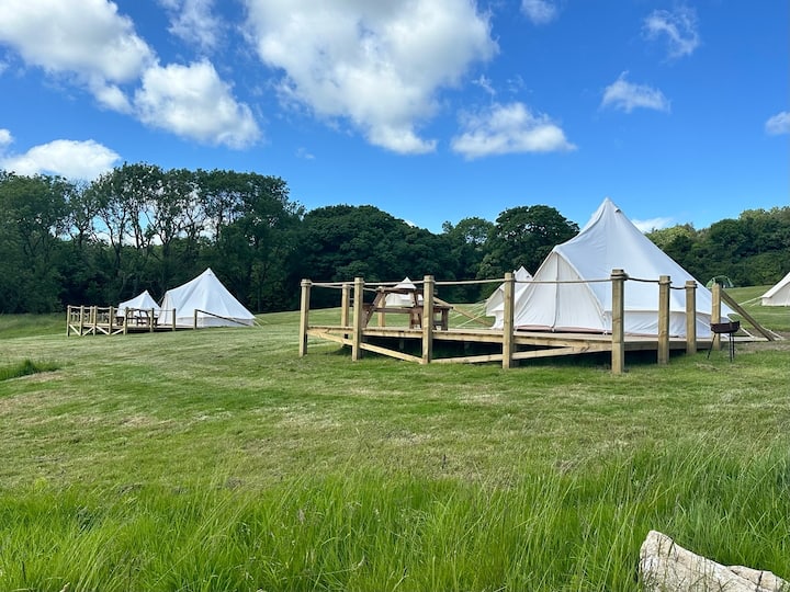 Daisy - Luxury Bell Tent - Carnforth