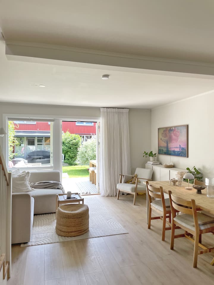 Leilighet Med Hage Idyll - Oslo