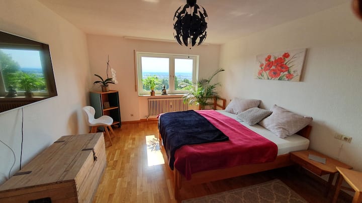 Großes Zimmer Mit Aussicht - Offenburg
