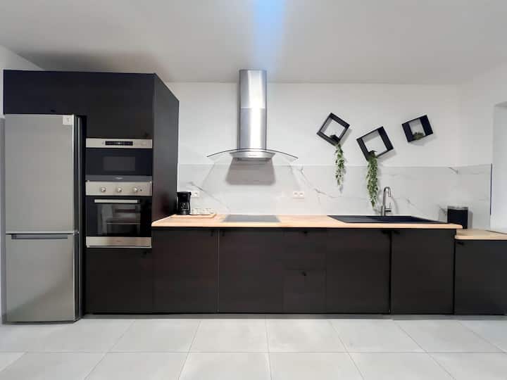 Appartement Charmant Pres De La Gare Du Midi - Bruselas, Bélgica