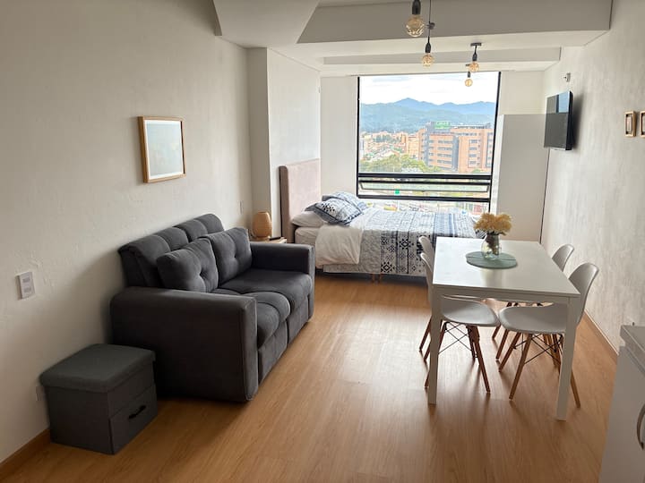 Loft-style Studio With The Best View In Chia - Cajicá