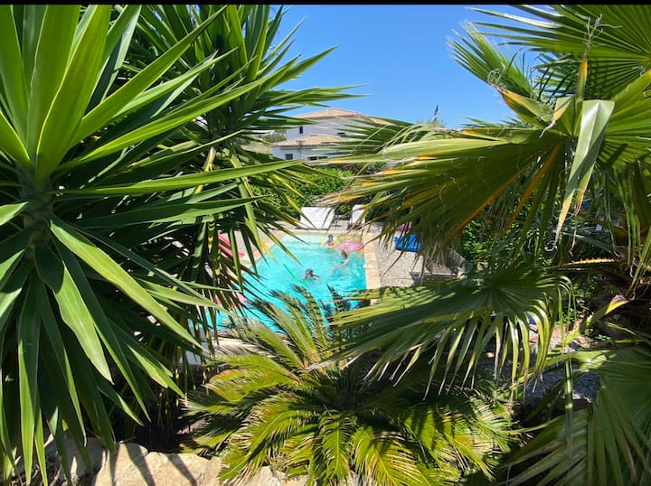 Villa Avec Piscine + Pool Housse - La Ciotat