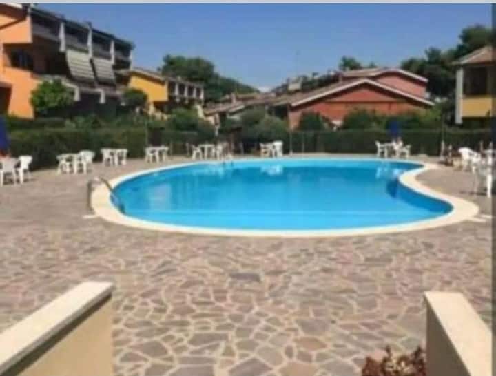 Piano Terra Di Un Villino A Schiera - Cerveteri