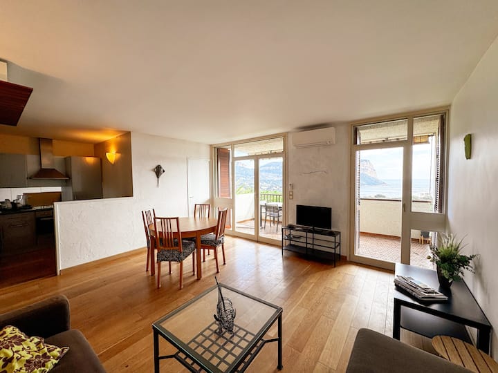 Sea View - Parking - Wifi - Clim - Cassis