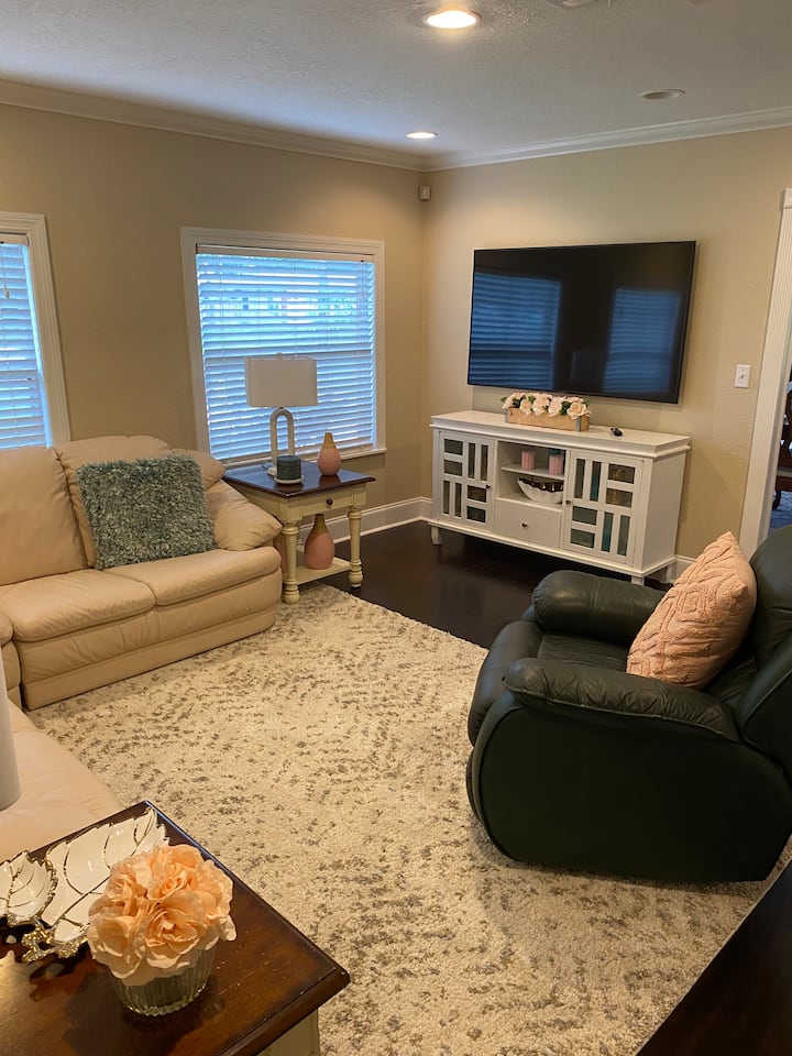 Central Brandon-cute & Cozy Home Away From Home - Lithia Springs Park, Lithia