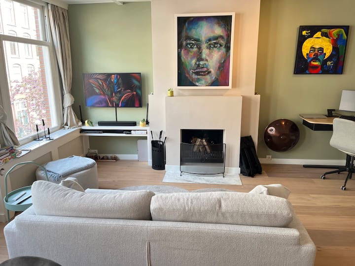 Stylish Flat In Amsterdam Center - Ámsterdam