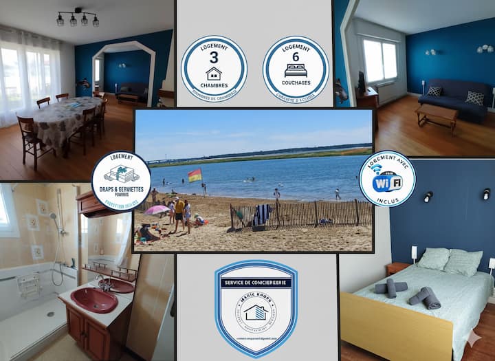 Le 20 Du Moulin - Maison 6 Pers. - Marennes