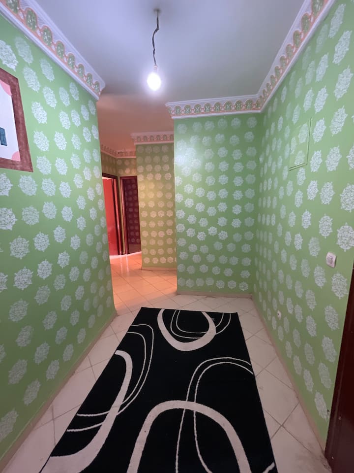 Appartement à 5 Min De La Plage - Agadir